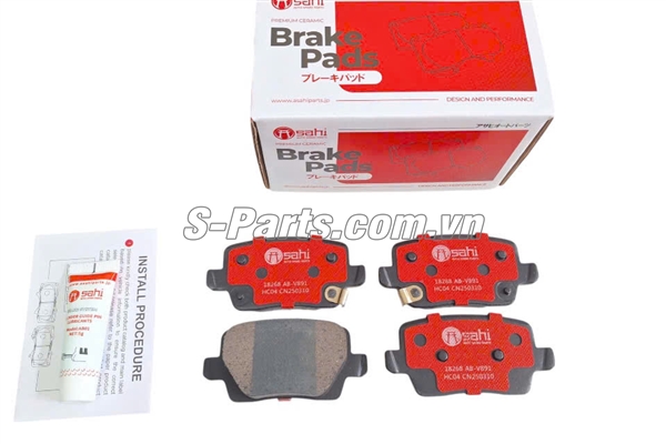 MÁ PHANH SAU VINFAST VF5 18268ABV891 CHÍNH HÃNG - SEDANVIET.VN