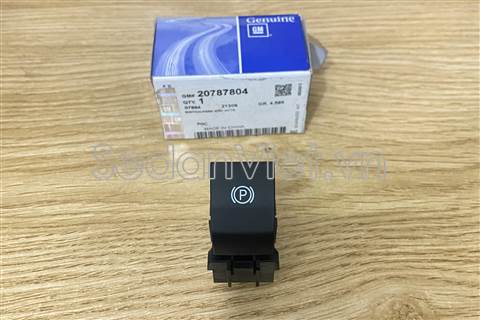 CÔNG TẮC PHANH TAY ĐIỆN TỬ CHEVROLET CAPTIVA 20787804 CHÍNH HÃNG ...