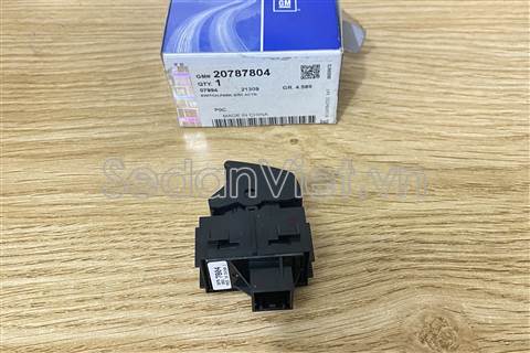 CÔNG TẮC PHANH TAY ĐIỆN TỬ CHEVROLET CAPTIVA 20787804 CHÍNH HÃNG ...