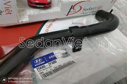 ÔNG NƯỚC HYUNDAI SANTAFE 256802F000 CHÍNH HÃNG