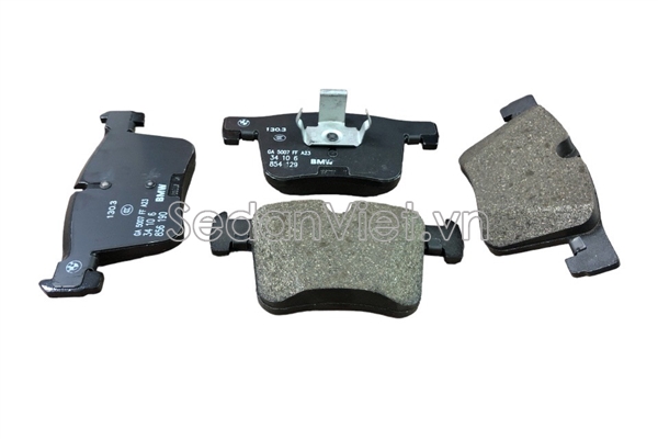 MÁ PHANH TRƯỚC BMW X3 34106859182 CHÍNH HÃNG - SEDANVIET.VN