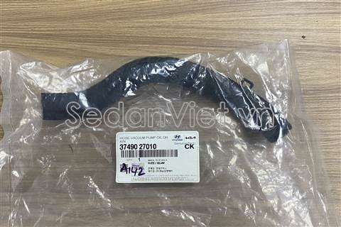 ỐNG TI Ô DẦU HỒI ĐUÔI MÁY PHÁT HYUNDAI SANTAFE 3749027010 CHÍNH HÃNG ...