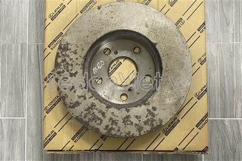 ĐĨA PHANH TRƯỚC TOYOTA INNOVA 435120K010 CHÍNH HÃNG - SEDANVIET.VN