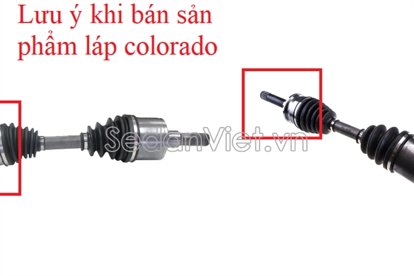 CÂY LÁP CHEVROLET TRAILBLAZER 52083441 CHÍNH HÃNG - SEDANVIET.VN