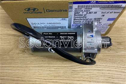 MÔ TƠ TRỢ LỰC LÁI ĐIỆN HYUNDAI ACCENT 56330H6000 CHÍNH HÃNG - SEDANVIET.VN