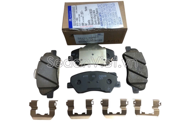 MÁ PHANH TRƯỚC KIA SOLUTO 58101H7A00 CHÍNH HÃNG - SEDANVIET.VN