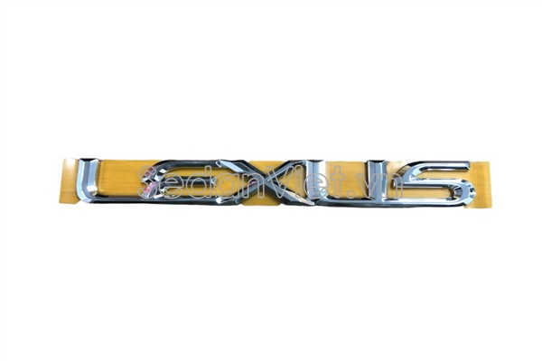LOGO LEXUS LEXUS LX570 7544160520 CHÍNH HÃNG - SEDANVIET.VN