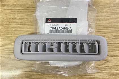 CỬA GIÓ ĐIỀU HOÀ SAU MITSUBISHI PAJERO SPORT 7842A069HA CHÍNH HÃNG ...