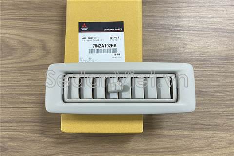 CỬA GIÓ ĐIỀU HÒA TRẦN XE MITSUBISHI PAJERO SPORT 7842A192HA CHÍNH HÃNG ...