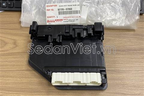 HỘP CẦU CHÌ ĐÈN PHA TOYOTA AVALON 8272007060 CHÍNH HÃNG - SEDANVIET.VN