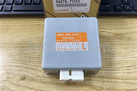 HỘP ĐIỀU KHIỂN TURBO TOYOTA HILLUX 8987871050 CHÍNH HÃNG - SEDANVIET.VN