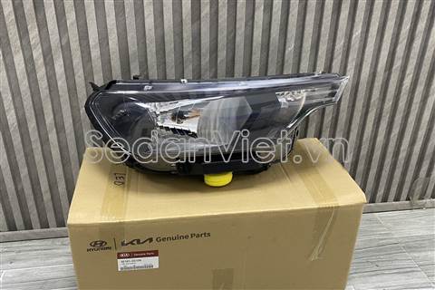 ĐÈN PHA KIA SONET 92102CC130 CHÍNH HÃNG - PHUTUNGOTOGIARE.COM.VN