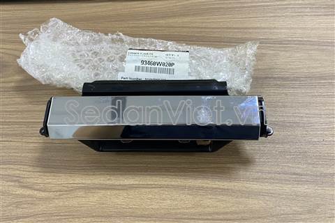 TAY MỞ CỬA THÙNG XE MITSUBISHI TRITON 93460W020P CHÍNH HÃNG - SEDANVIET.VN