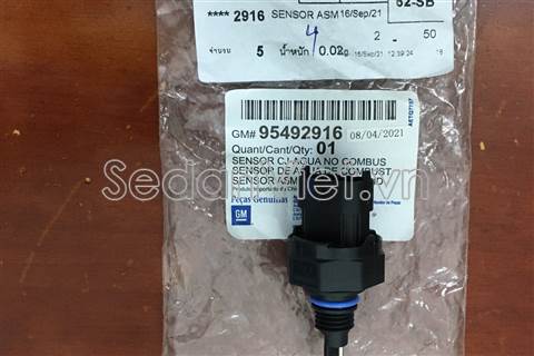 CẢM BIẾN BÁO NƯỚC TRONG NHIÊN LIỆU CHEVROLET TRAILBLAZER 95492916 CHÍNH ...