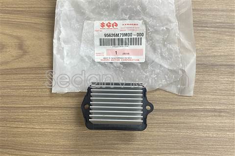 TRỢ QUẠT GIÓ ĐIỀU HOÀ TRONG XE SUZUKI XL7 95626M79M00000 CHÍNH HÃNG ...