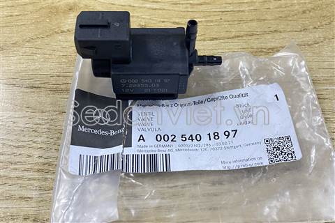 VALVE CỔ HÚT MERCEDES-BENZ GL450 A0025401897 CHÍNH HÃNG - SEDANVIET.VN