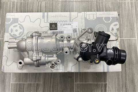 BƠM NƯỚC ĐỘNG CƠ MERCEDES-BENZ C300 A2742000900 CHÍNH HÃNG - SEDANVIET.VN