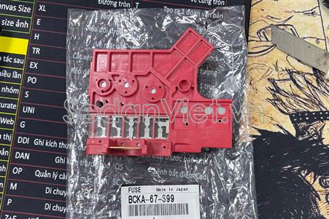 CẦU CHÌ CỌC BÌNH ẮC QUY MAZDA 3 BCKA67S99 CHÍNH HÃNG - SEDANVIET.VN