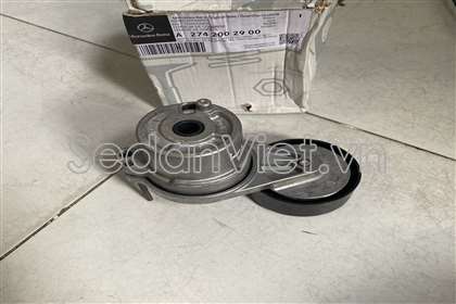 CỤM TĂNG DÂY CUROA TỔNG MERCEDES-BENZ C200 A2742002900 CHÍNH HÃNG ...