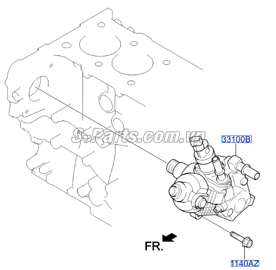 BƠM CAO ÁP KIA SORENTO 331002F600 CHÍNH HÃNG - SEDANVIET.VN