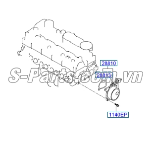 BƠM CHÂN KHÔNG KIA SEDONA 288102F650 CHÍNH HÃNG - SEDANVIET.VN