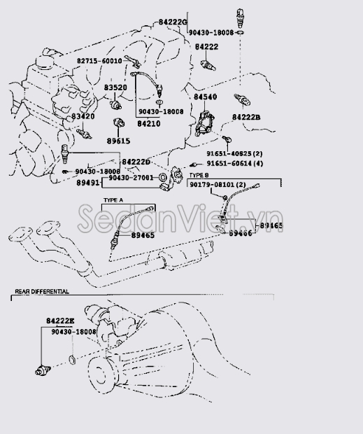 CẢM BIẾN ÁP SUẤT DẦU ĐỘNG CƠ TOYOTA LAND CRUISER 8352060050 CHÍNH HÃNG ...