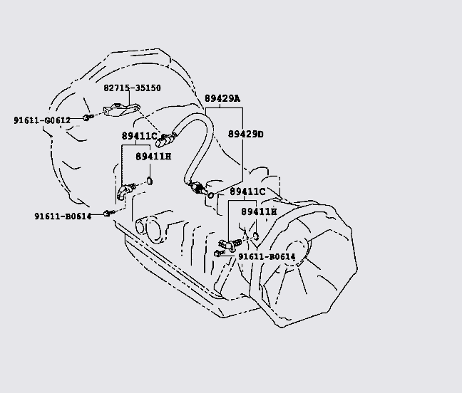CẢM BIẾN ĐẦU VÀO HỘP SỐ TỰ ĐỘNG TOYOTA FORTUNER 8941150010 CHÍNH HÃNG ...