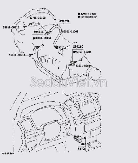 CẢM BIẾN ĐẦU VÀO HỘP SỐ TỰ ĐỘNG TOYOTA LAND CRUISER PRADO 8941150010 ...