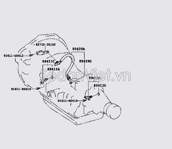 CẢM BIẾN ĐẦU VÀO HỘP SỐ TỰ ĐỘNG TOYOTA LAND CRUISER PRADO 8941150010 ...