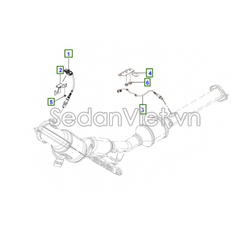 CẢM BIẾN Ô XY FORD TERRITORY JS15423AA CHÍNH HÃNG - SEDANVIET.VN