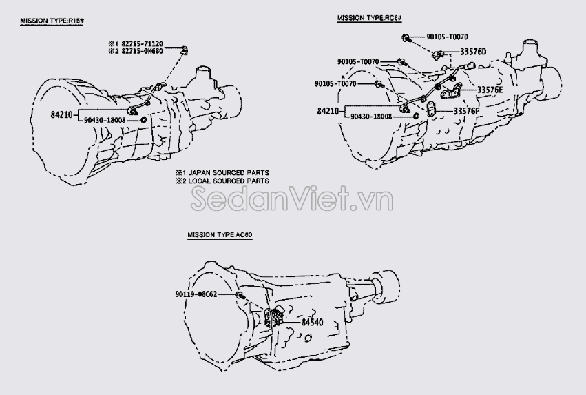 CÔNG TẮC CHUYỂN SỐ TOYOTA INNOVA 8454060050 CHÍNH HÃNG ...