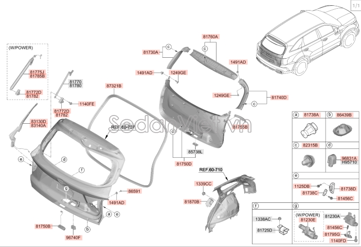 CHUÔNG ÁP ĐIỆN HYUNDAI ACCENT 95710C1000 CHÍNH HÃNG - SEDANVIET.VN