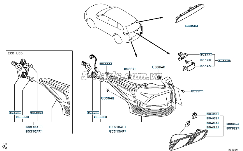 BÓNG ĐÈN 12V 21W MITSUBISHI XPANDER MS820050 CHÍNH HÃNG - SEDANVIET.VN