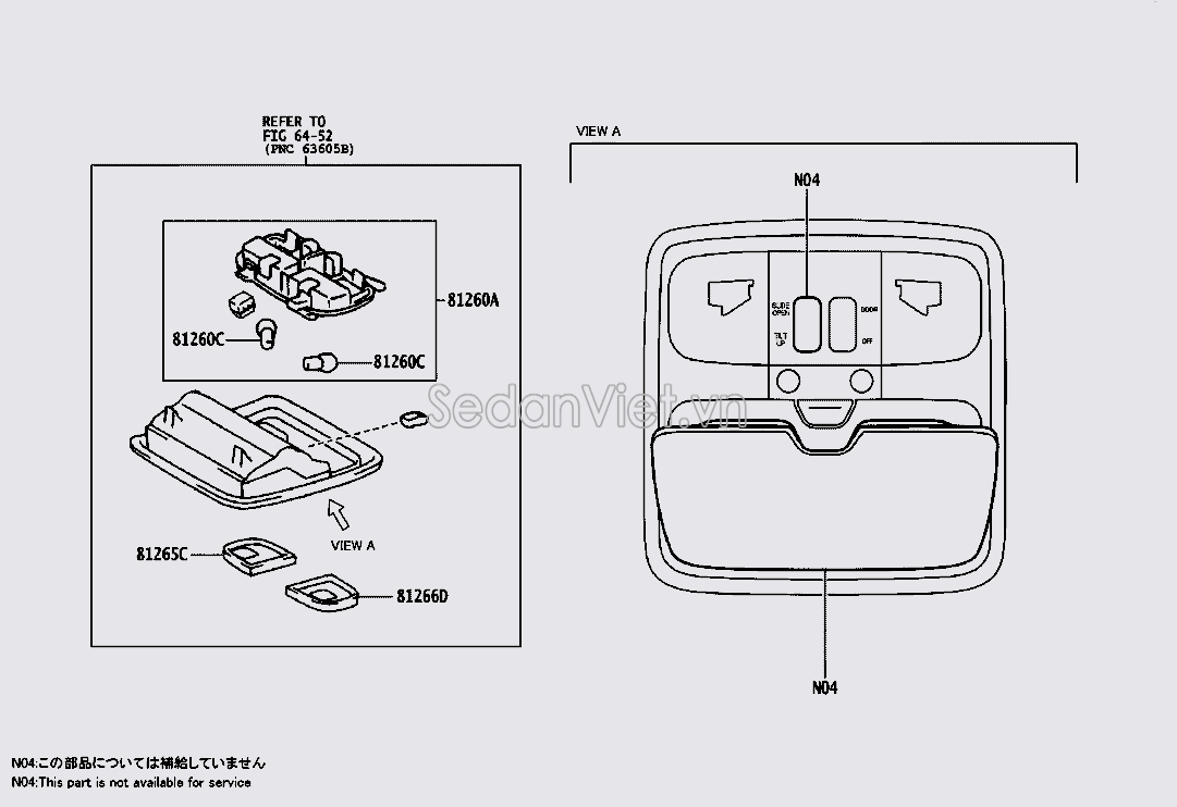 BÓNG ĐÈN 12V 8W TOYOTA LAND CRUISER PRADO 9098112005 CHÍNH HÃNG ...