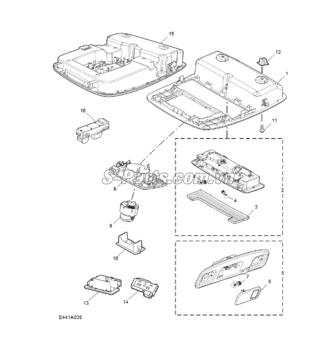 BÓNG ĐÈN MG5 93731678 CHÍNH HÃNG - SEDANVIET.VN