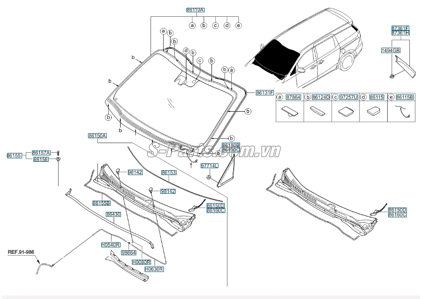 CẢM BIẾN ĐỘ ẨM KIA SEDONA 97257C1000 CHÍNH HÃNG - SEDANVIET.VN