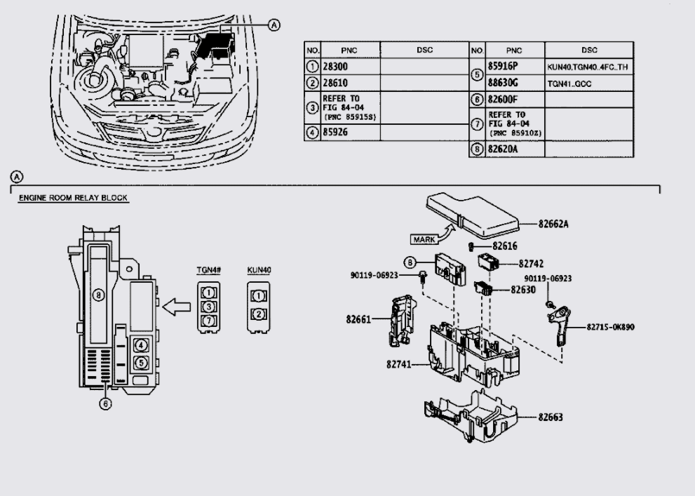 CẦU CHÌ ĐẦU BÌNH ẮC QUY TOYOTA INNOVA 8262071010 CHÍNH HÃNG - SEDANVIET.VN