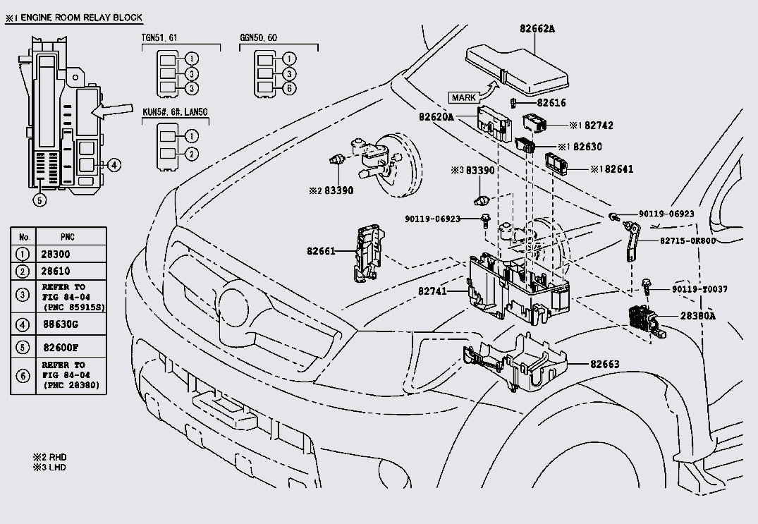 CẦU CHÌ ĐẦU BÌNH ẮC QUY TOYOTA INNOVA 8262071012 CHÍNH HÃNG ...