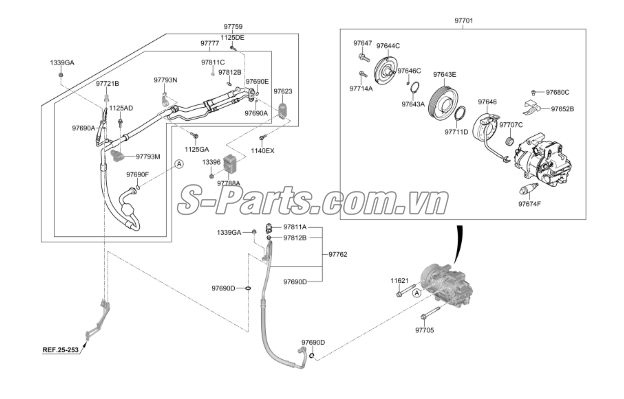 NẮP VAN TIẾT LƯU HYUNDAI I10 GRAND 977882H000 CHÍNH HÃNG - SEDANVIET.VN