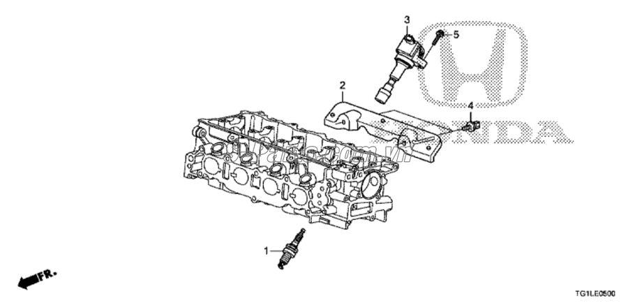 MÔ BIN HONDA CITY 3052055A005 CHÍNH HÃNG - SEDANVIET.VN