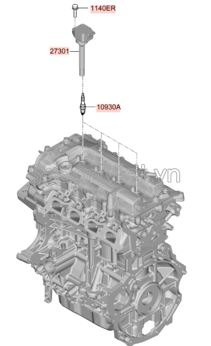 MOBIN HYUNDAI STARGAZER 273012M380 CHÍNH HÃNG - SEDANVIET.VN