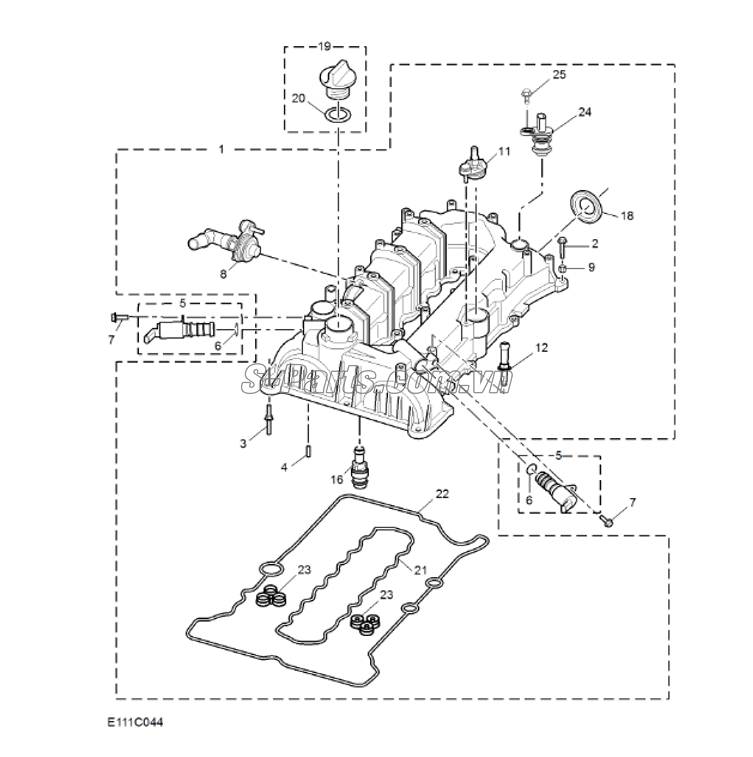 CẢM BIẾN VỊ TRÍ TRỤC CAM MG RX5 10273701 CHÍNH HÃNG - SEDANVIET.VN