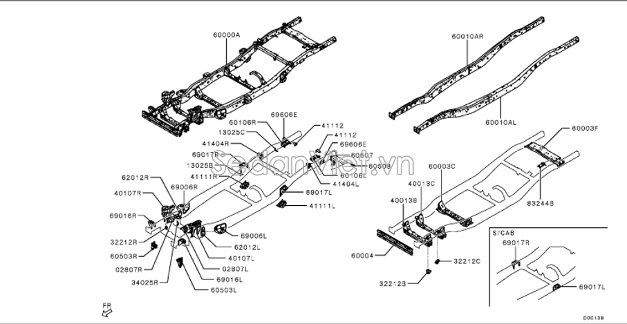 GIÁ ĐỠ KÉT NƯỚC TRƯỚC MITSUBISHI TRITON 51010A050P CHÍNH HÃNG ...