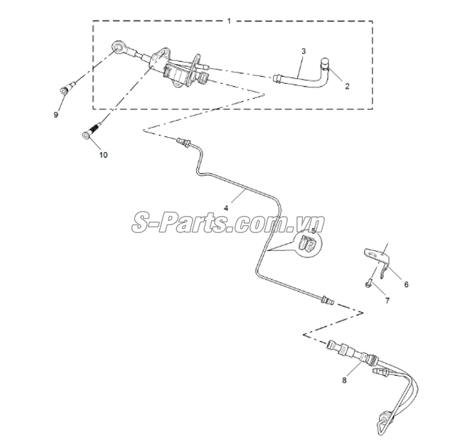 TỔNG CÔN MG5 10134322 CHÍNH HÃNG - SEDANVIET.VN