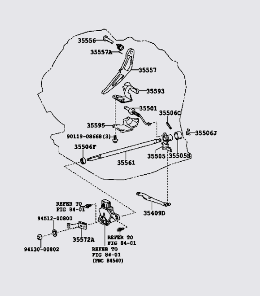 PHỚT TRỤC DẪN HƯỚNG VAN HỘP SỐ TỰ ĐỘNG TOYOTA COROLLA ALTIS 9031112002 ...