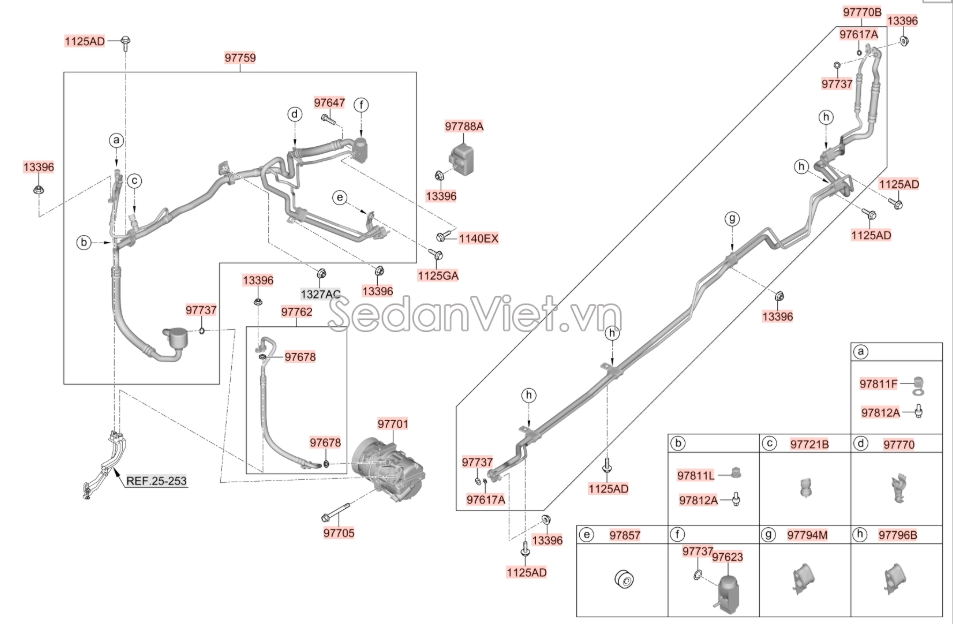 NẮP VAN TIẾT LƯU HYUNDAI KONA 977882S100 CHÍNH HÃNG - SEDANVIET.VN