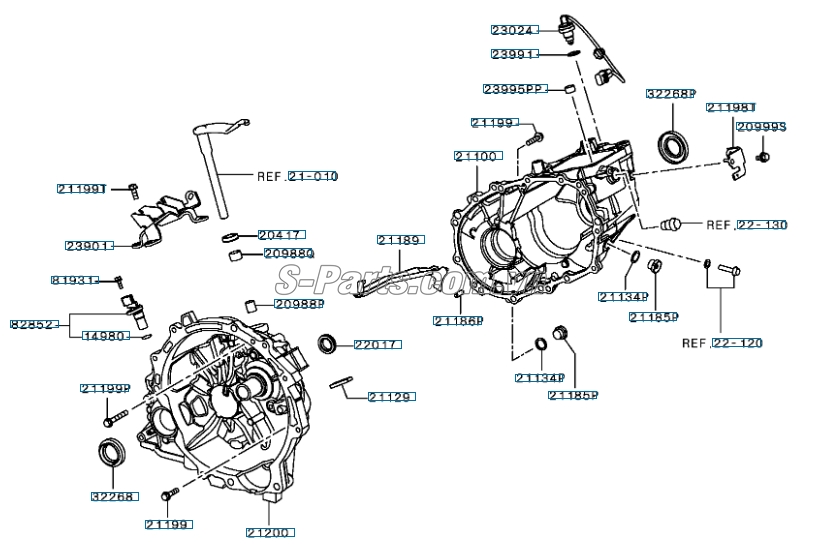PHỚT LÁP MT MITSUBISHI ATTRAGE 2502A050 CHÍNH HÃNG - SEDANVIET.VN